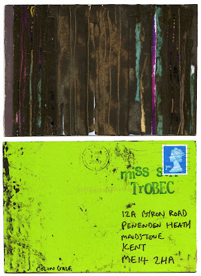 ...it only took a moment's thought...: Postcard No. 4 - Colin Gale