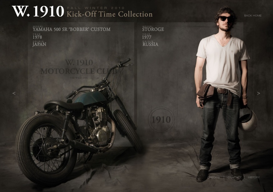 Vintage Odds and Ends: W.1910 | Vintage Motorcycle Clothing