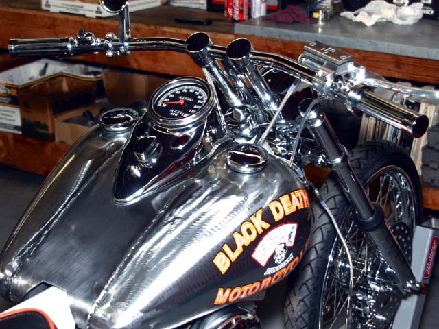 Vintage Odds and Ends: Harley Davidson | Black Death Motorcycles