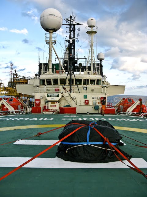 Mattias Westfalk: The Tantawan Field