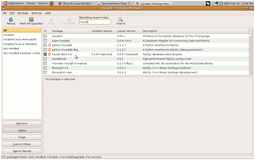 Bases de Datos de la Universidad de El Salvador: MySQL Cluster + Linux