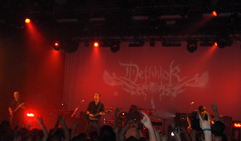 Xothicon: DETHKLOK live at the Nokia Theatre, NYC