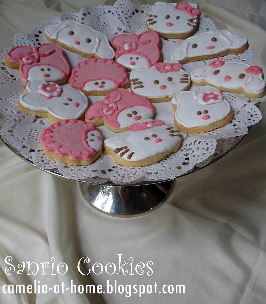 Sanrio Cookies