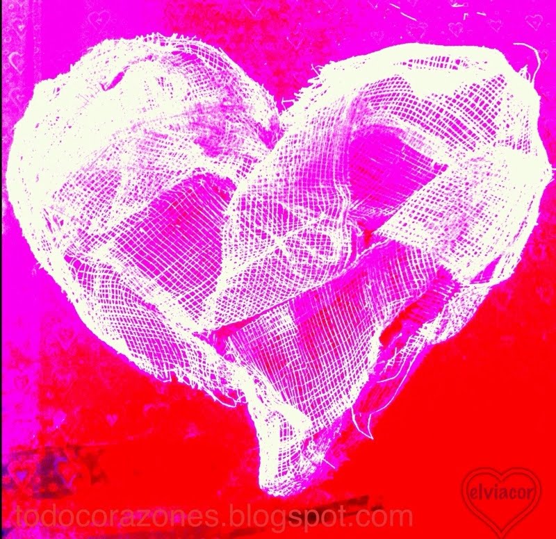 Corazones con Corazón: Corazón vendado
