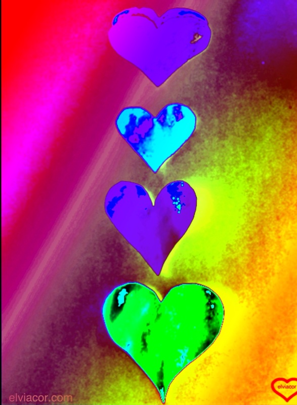 Corazones con Corazón: El color del corazón