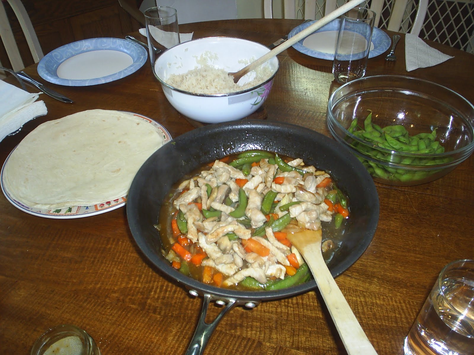 The B.A. Gourmet: Mu Shu Pork Roll Ups