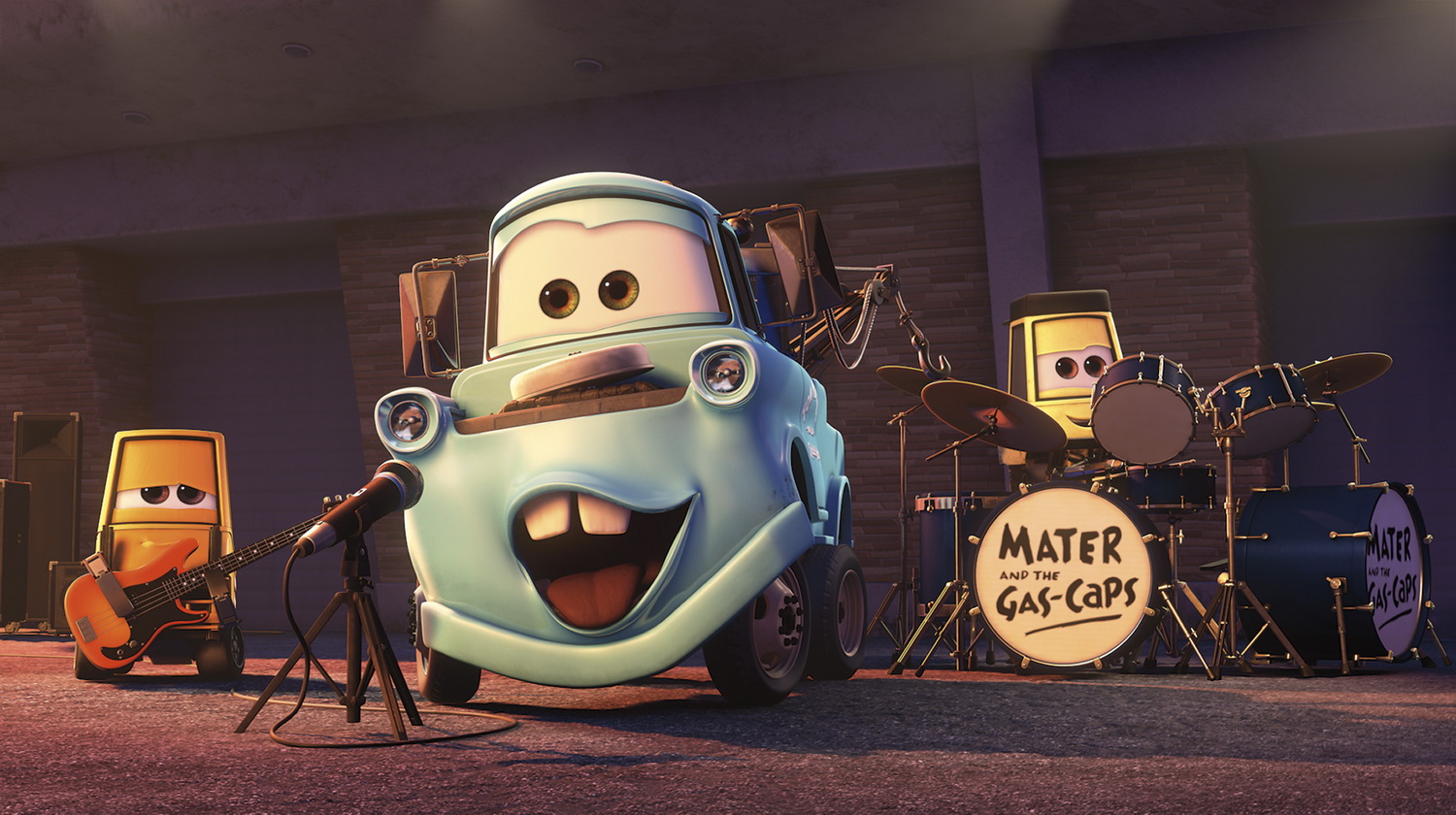 Pixar Corner: "Heavy Metal Mater" Set to Premiere Tomorrow!