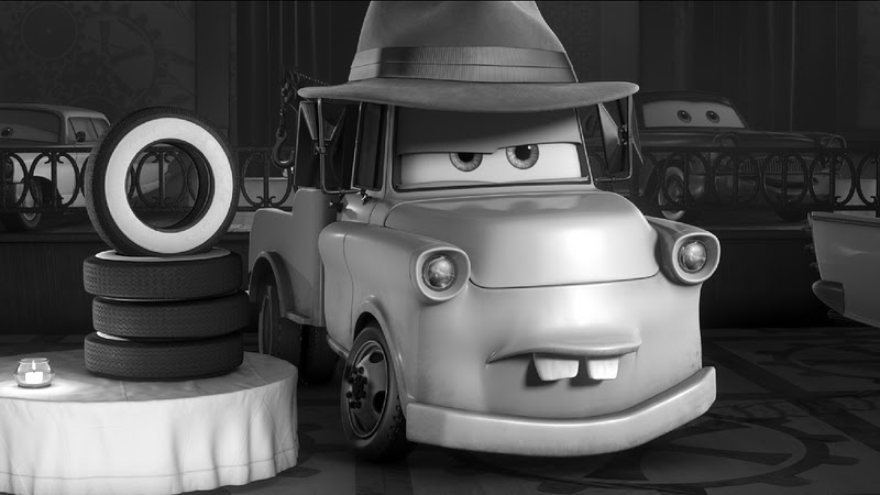 Pixar Corner: New "Cars Toon" Images!