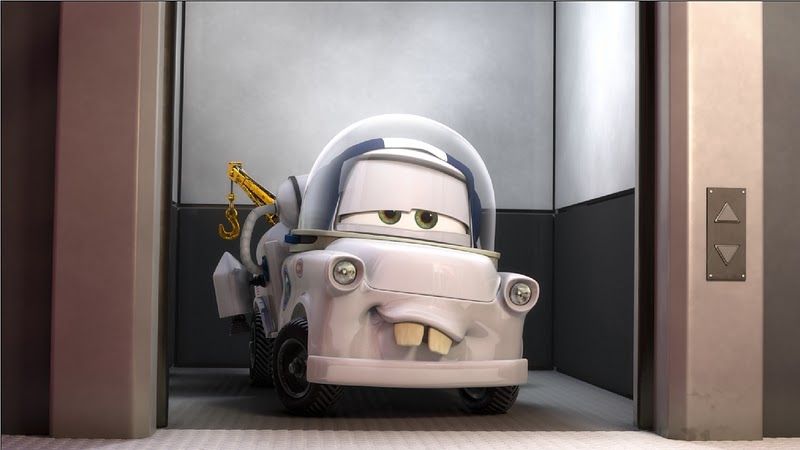 Pixar Corner: New "Cars Toon" Images!