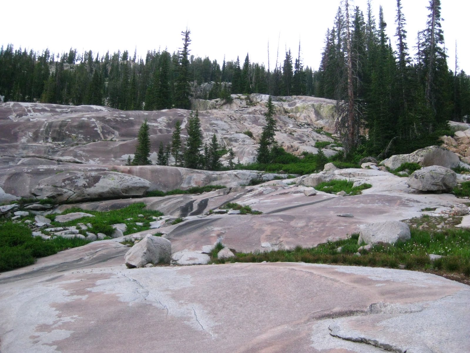 Where I come from...: Table Mtn/Alaska Basin Loop Part II