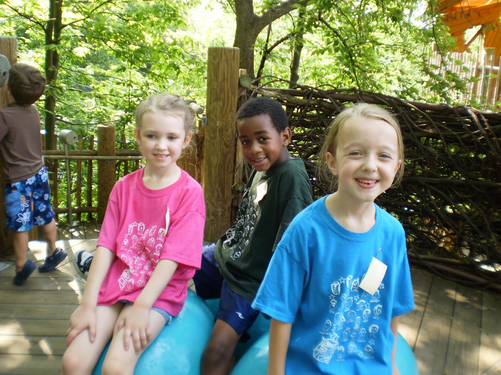 Moments of our life: Olivia's Kindergarten Field Trip 2010