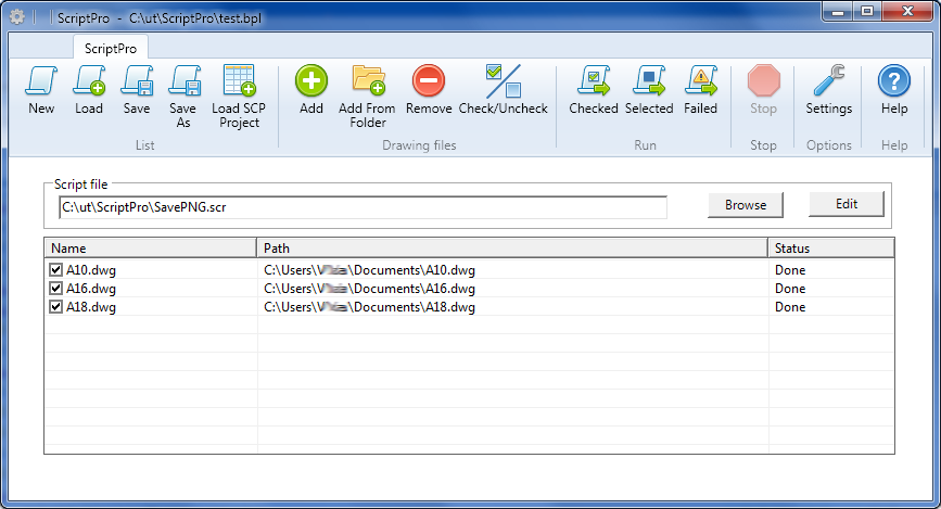 CAD Studio blog: ScriptPro 2.0 - nový nástroj pro dávkové operace s DWG
