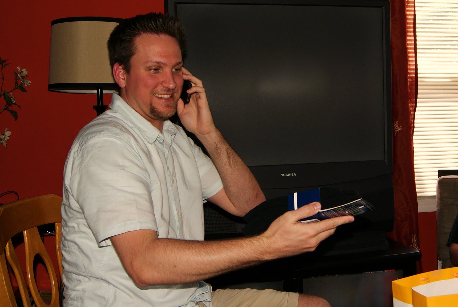 Westover Manor: Happy 28th to Eric!