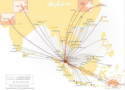 Air Asia - Now, everyone can fly ! - Tips & Tricks, Transport