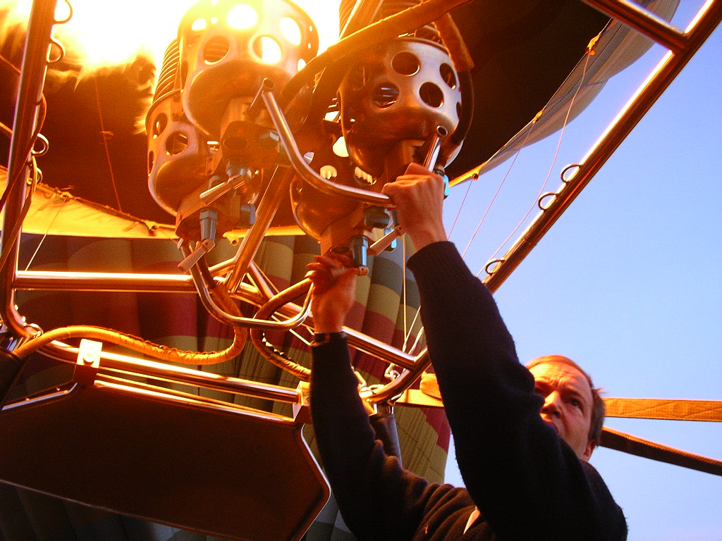 Safari Kenya | In balon, peste savana...