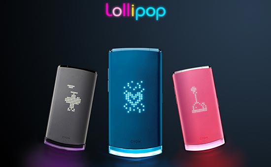 Iffa Orenzova: LG LOLLIPOP