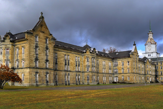Mitch's Random: Weston State Hospital