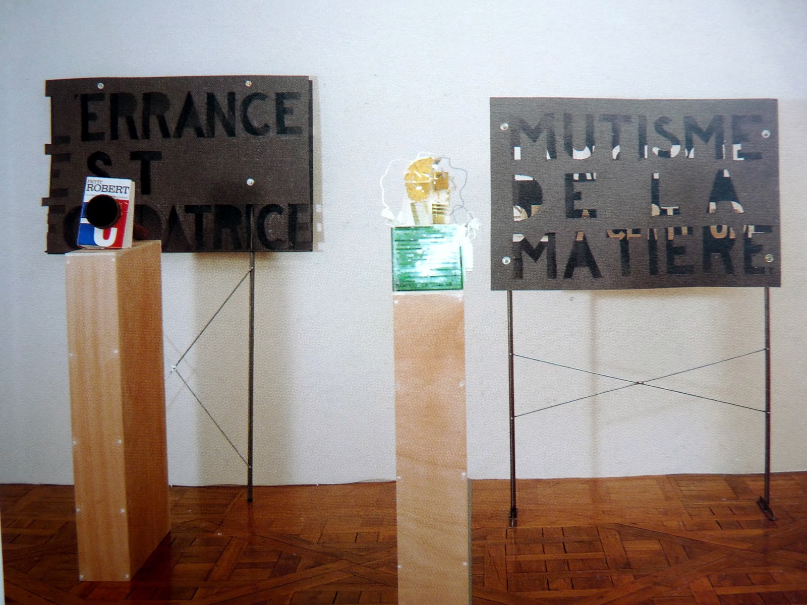 Plus loin, l'Aventure: Autres oeuvres de Richard Baquié