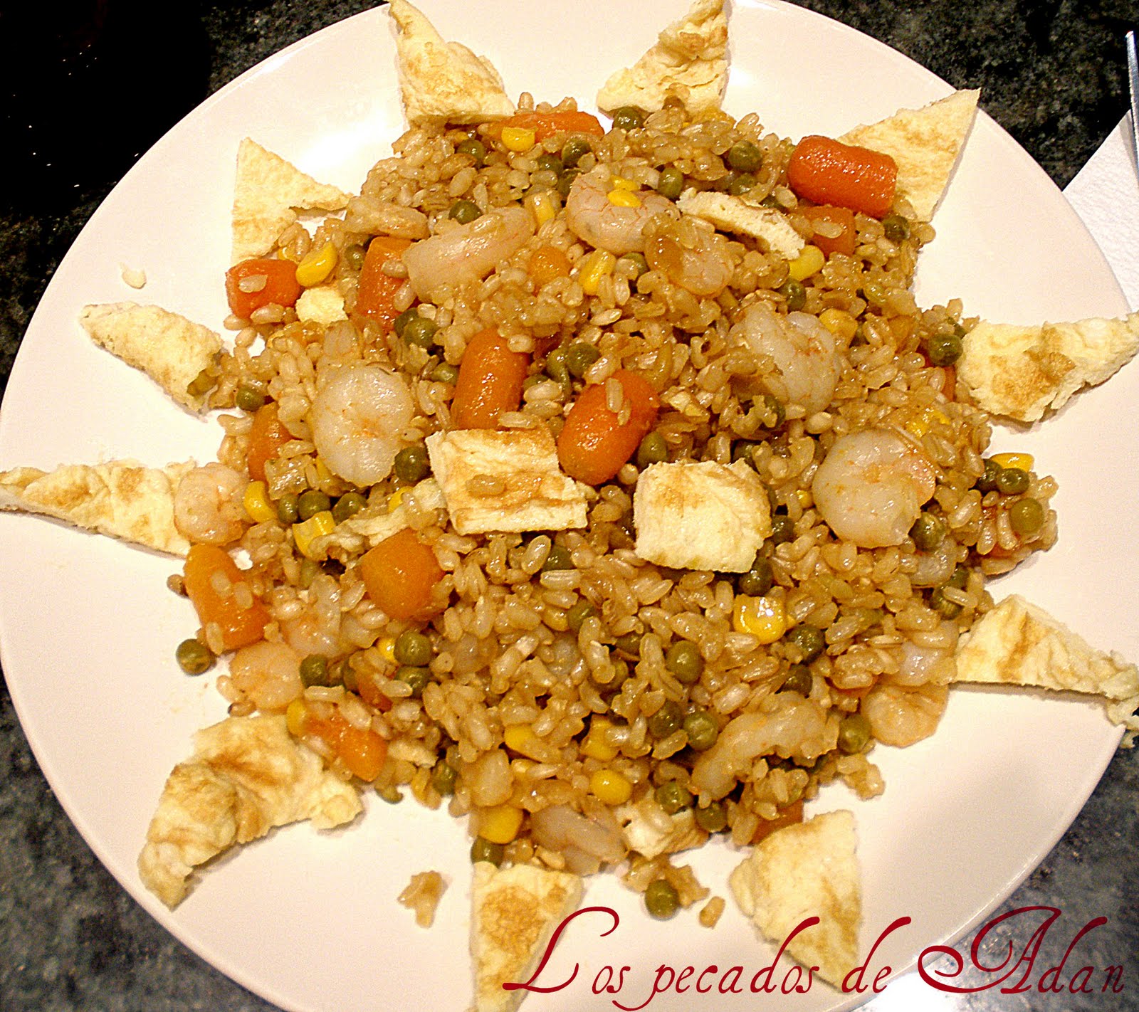 Los pecados de Adán: ARROZ CANTONES