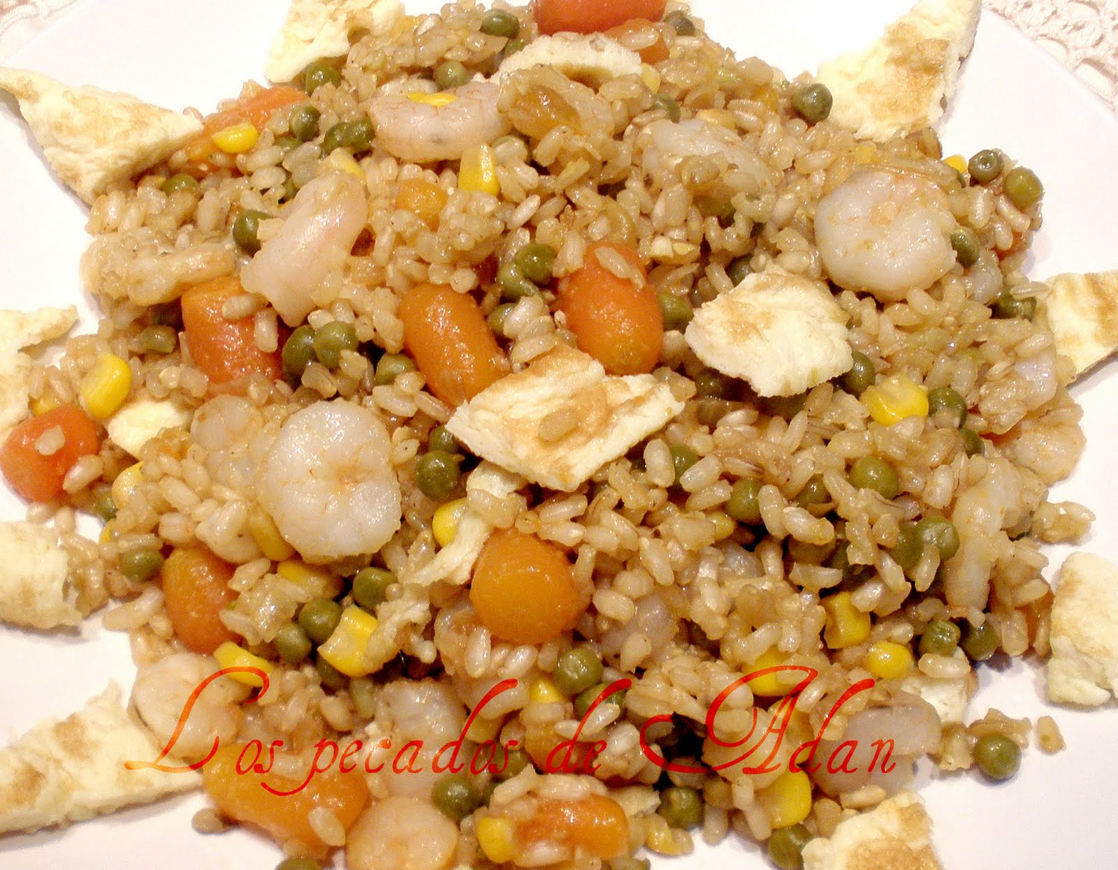 Los pecados de Adán: ARROZ CANTONES