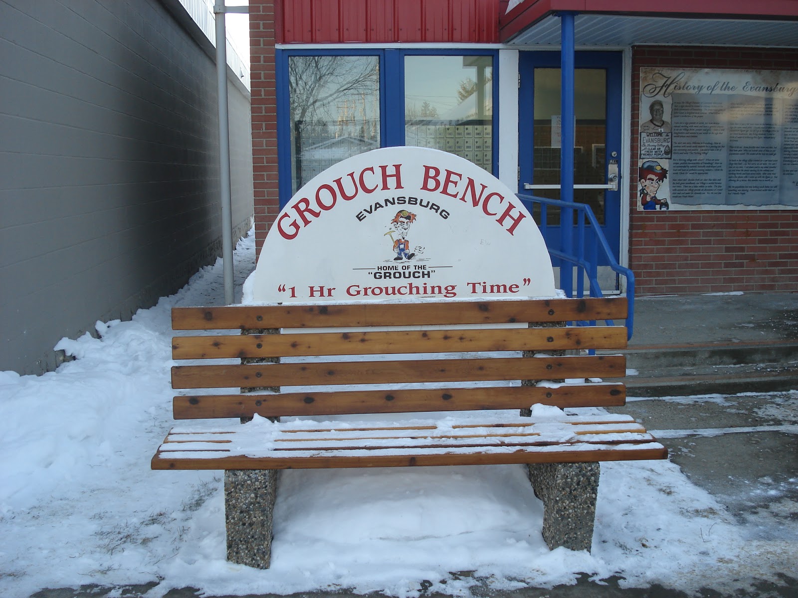 Town Grouch, Fears, and All You Can Eat Buffet