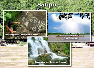 PAQUETES TURISTICOS DEL PERU: SATIPO