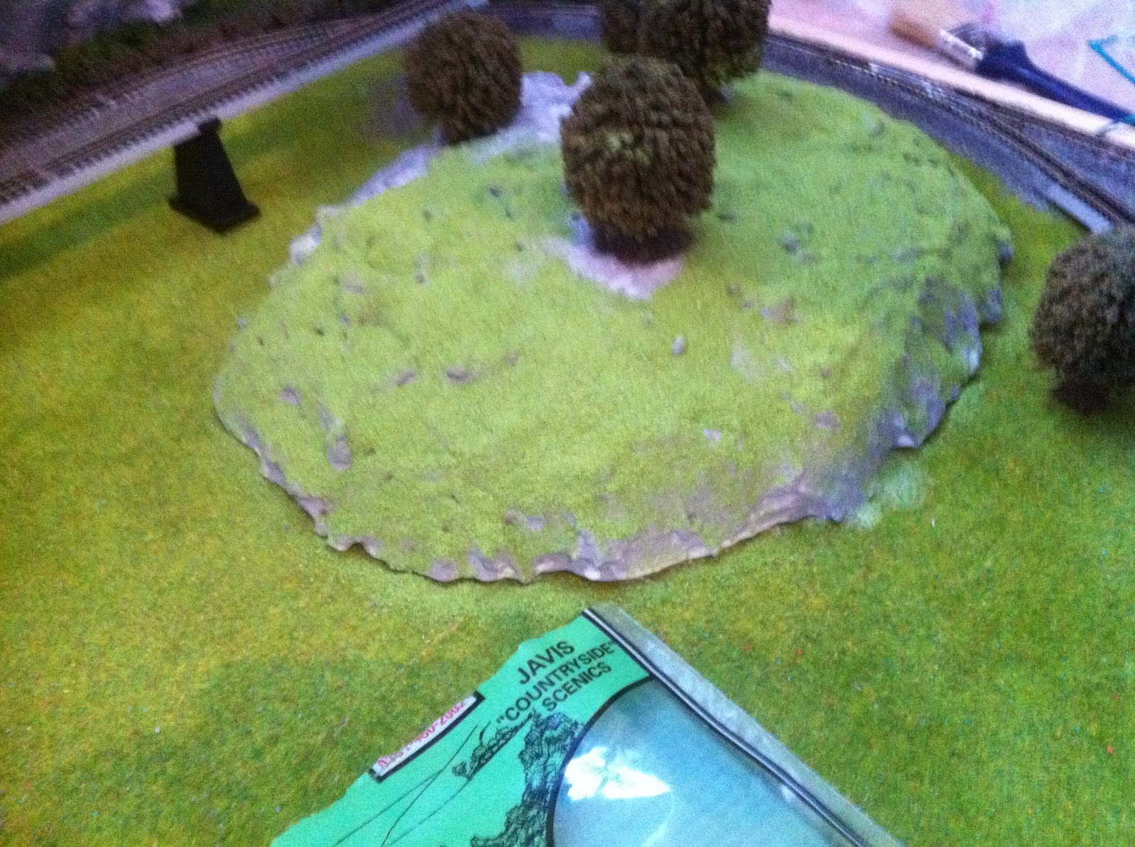 N GAUGE FAN: MY SPACE SAVING N GAUGE LAYOUT