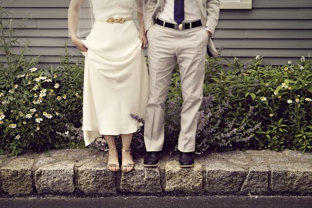 Glamour and Grace: Real Wedding: Ariane and Ethan