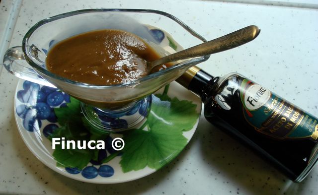 Las Recetas de Finuca: Salsa de pera Gupanla