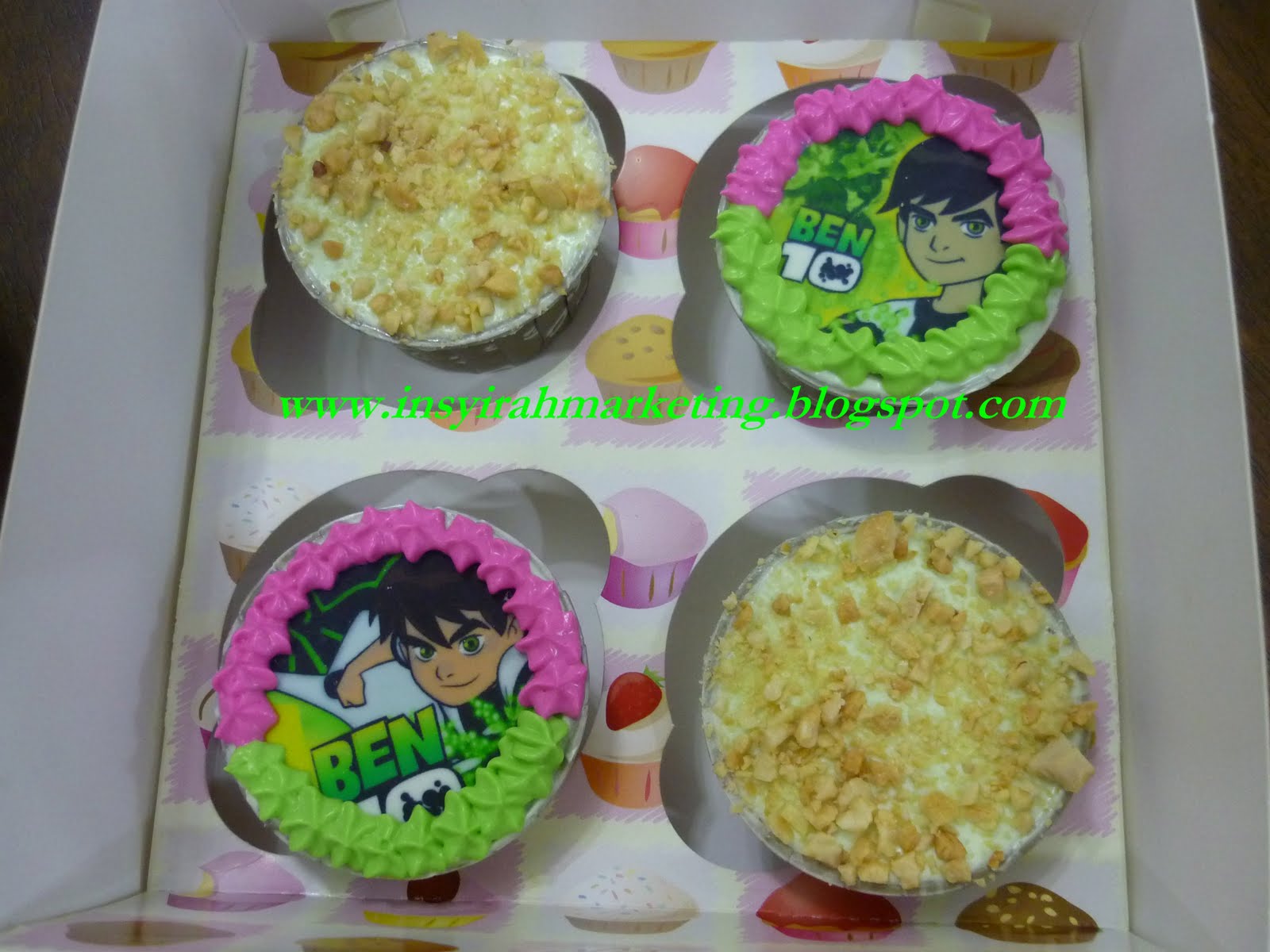 Chocolates for All: KOLEKSI KEK CAWAN COMEL