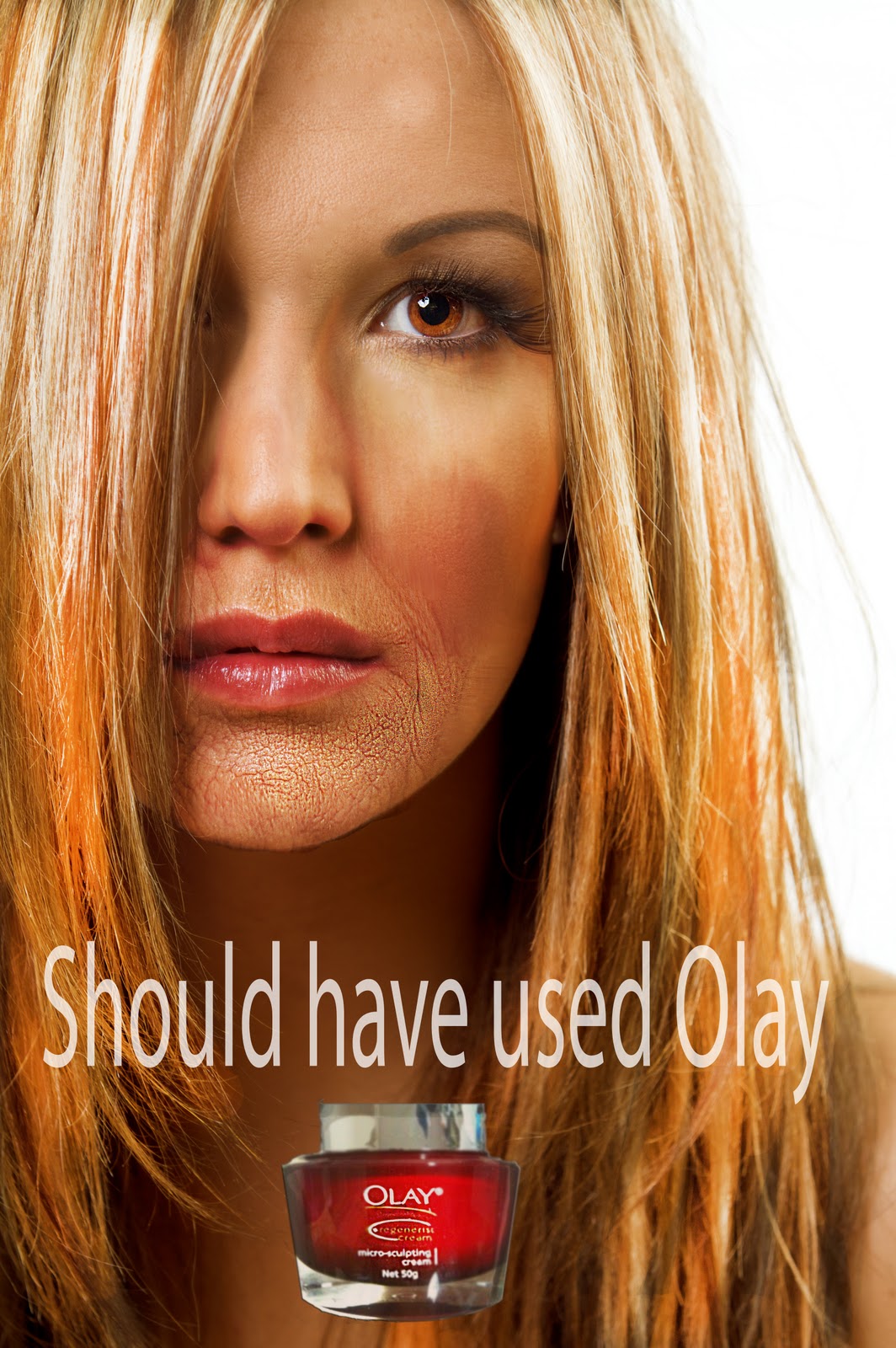 The world of art: Olay..it must be better