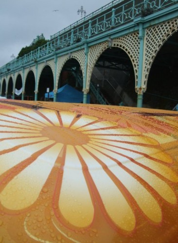 Avercombis & Afiches: TECHO FLOREADO