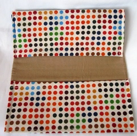 attempting creative: Checkbook Cover Tutorial