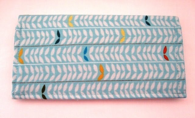 attempting creative: Checkbook Cover Tutorial