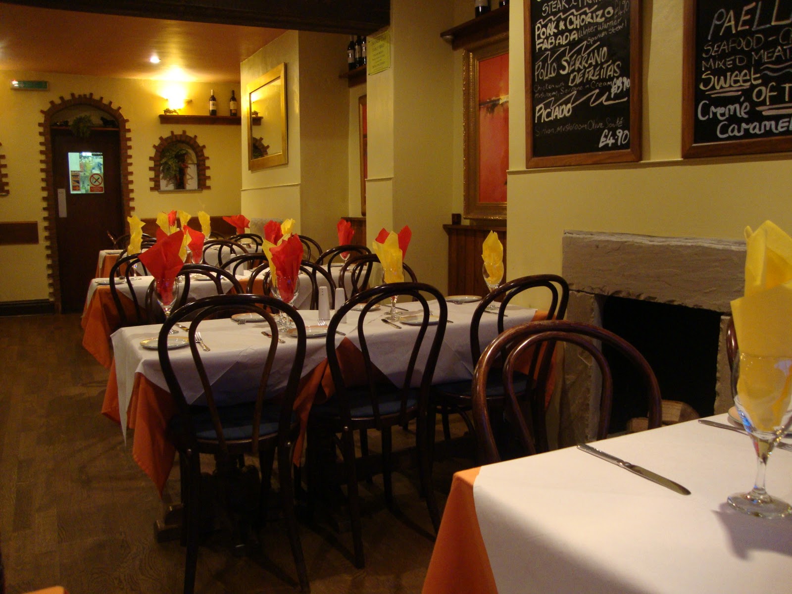 Eat Out Eat In: Orange Tree Tapas and Grill, Denton