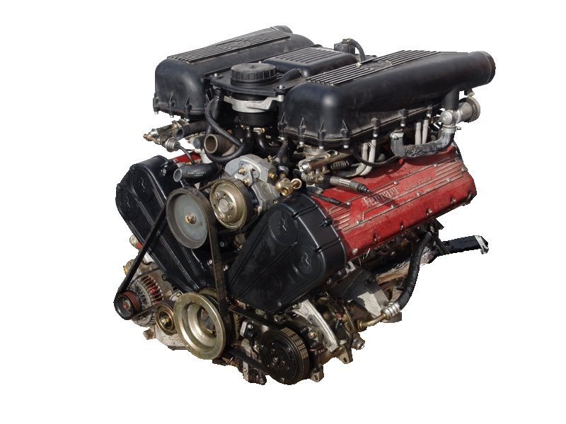 O mundo automovél à Madeirense: Ponto de vista de um Motor Ferrari 355