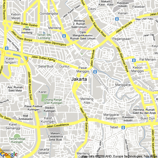 Road to Success: Google Map Indonesia Untuk Informasi Tempat dan Kota