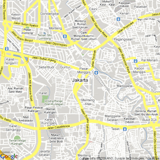 Road to Success: Google Map Indonesia Untuk Informasi Tempat dan Kota