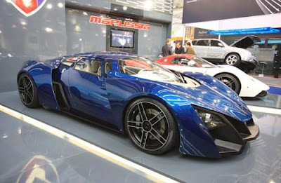 Amazing Pics: The Russian Made Super Car - Marussia