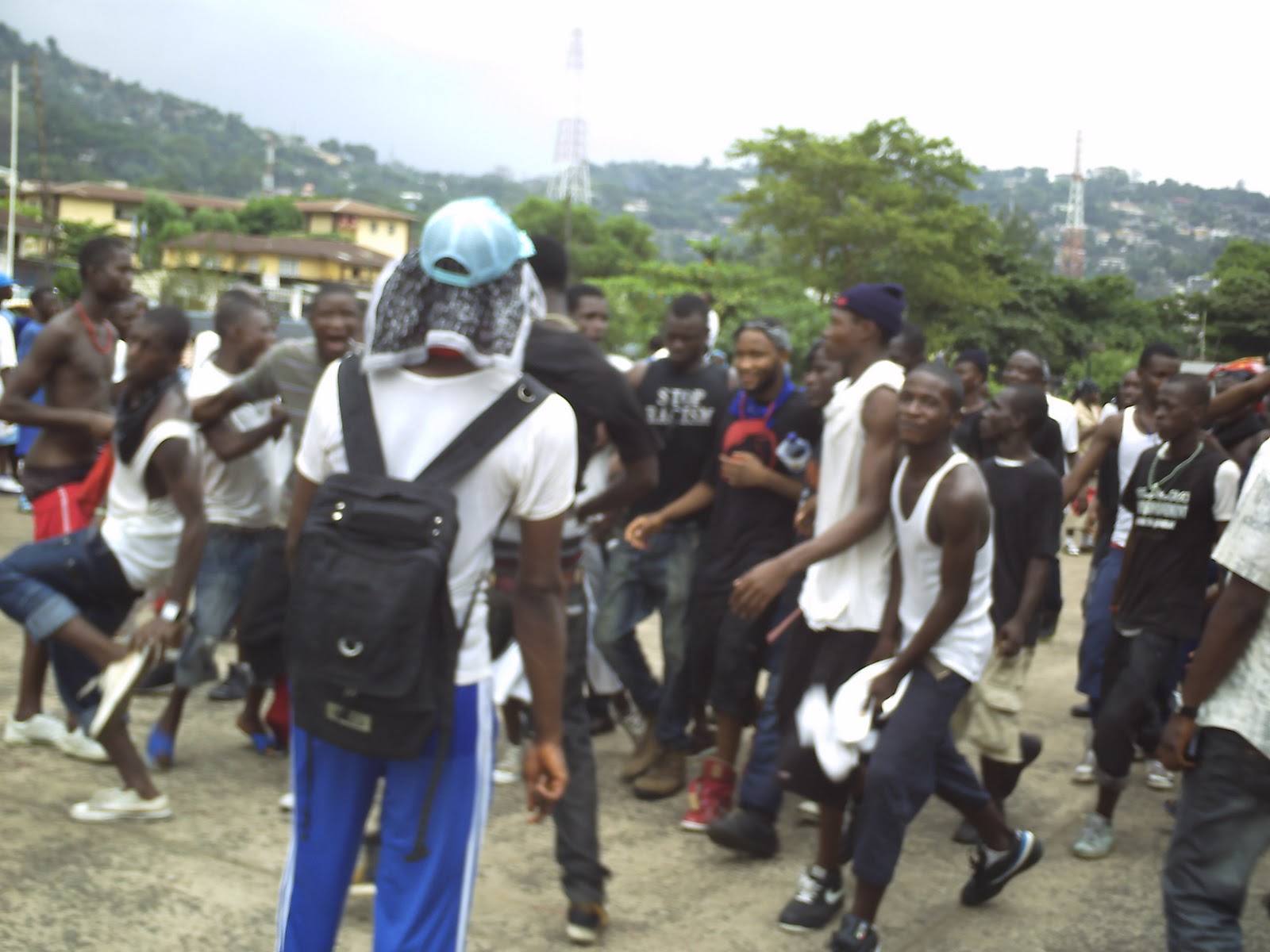 Anti-Violence Movement Sierra Leone: GANGSTERISM IN SIERRA LEONE