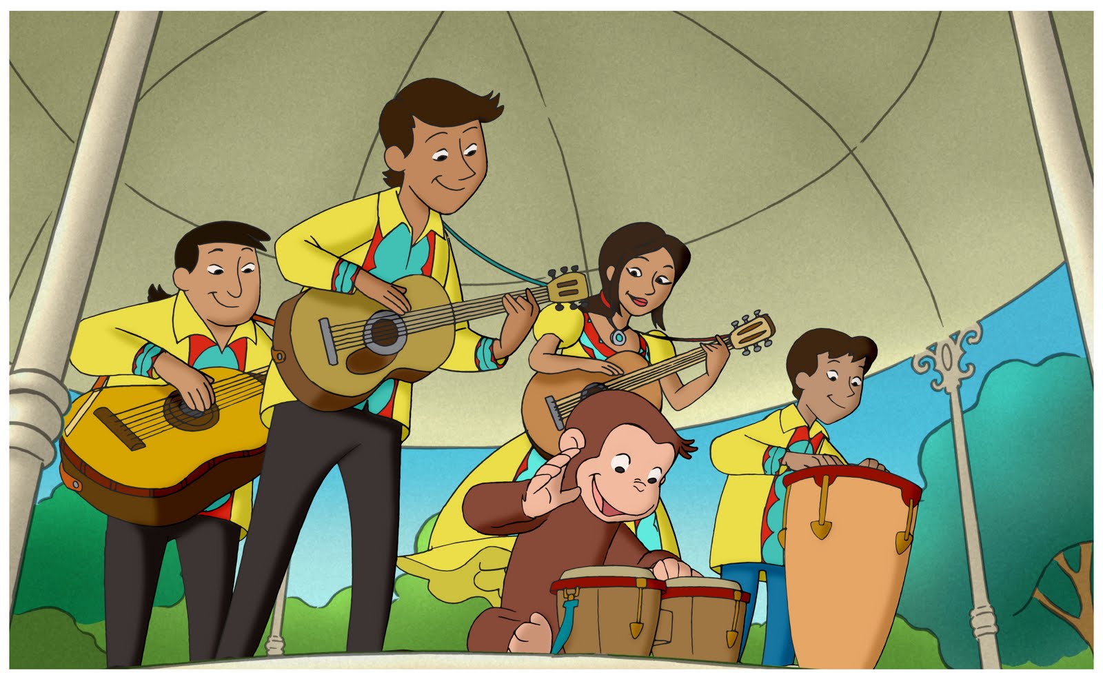 Curious George Season Five Hits the Air! - Dad of Divas