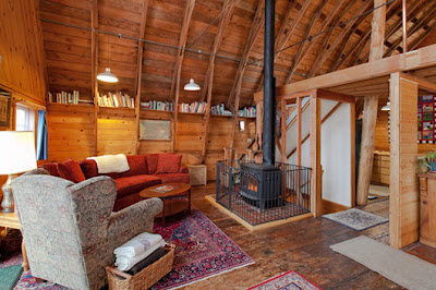 Barn House Design with Beautiful Interior Decorating - Home Interior Design