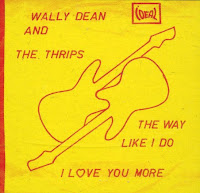 Discography Page Belgium: Wally Dean & The Thrips