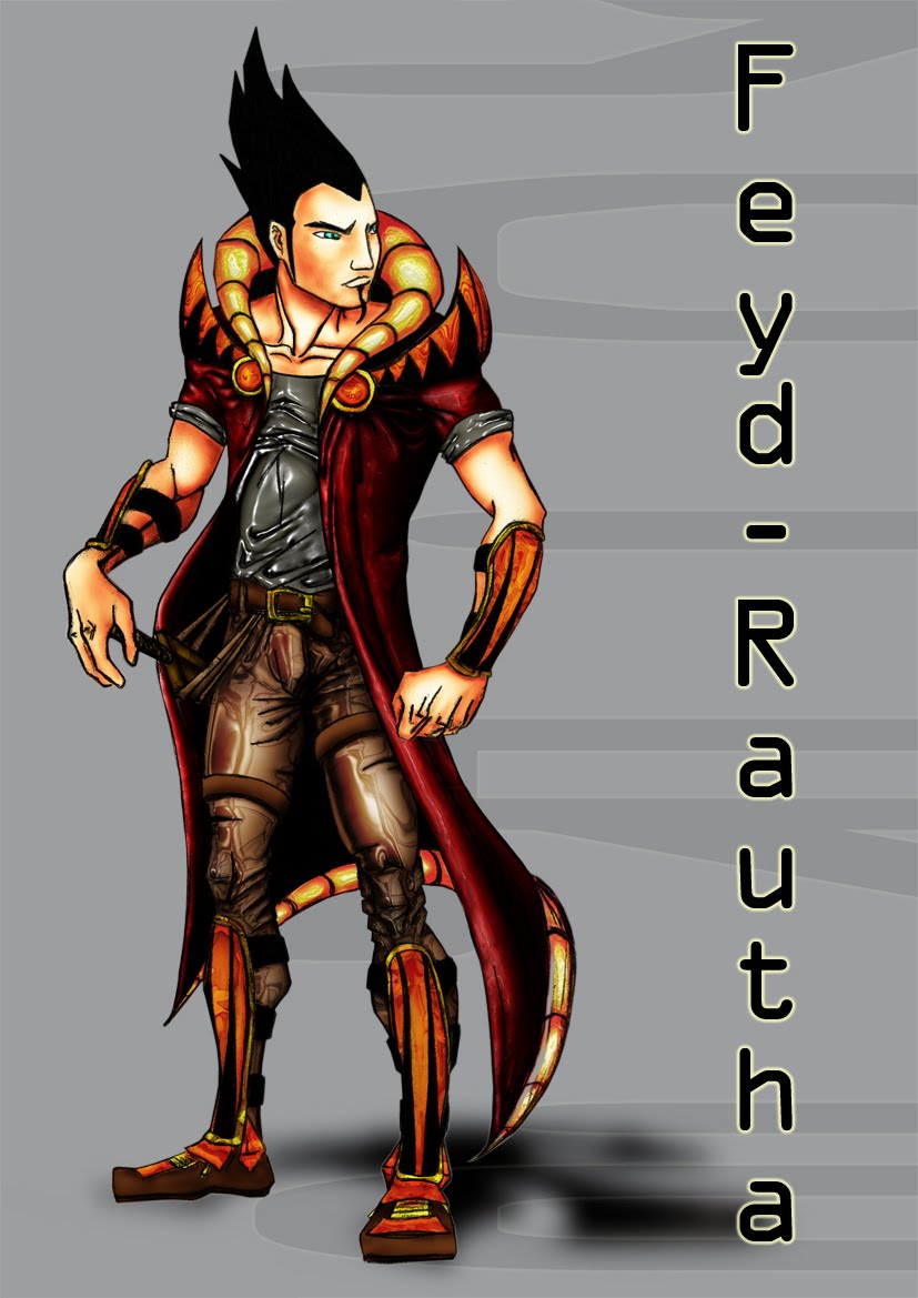 the art of animated dune: Feyd-Rautha