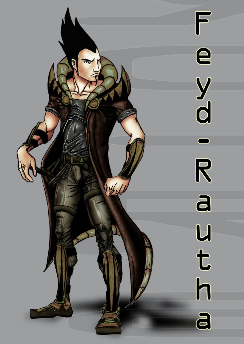 the art of animated dune: Feyd-Rautha