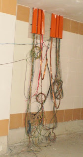 Electrical Installation Wiring Pictures: Switchboard earthing pictures