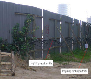 Electrical Installation Wiring Pictures: Temporary electrical ...