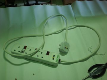 Electrical Installation Wiring Pictures: Electrical socket extension unit