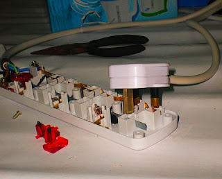 Electrical Installation Wiring Pictures: Electrical socket extension unit