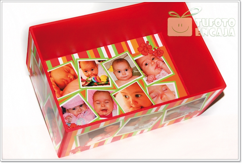 TU FOTO EN CAJA: CAJAS RECTANGULARES